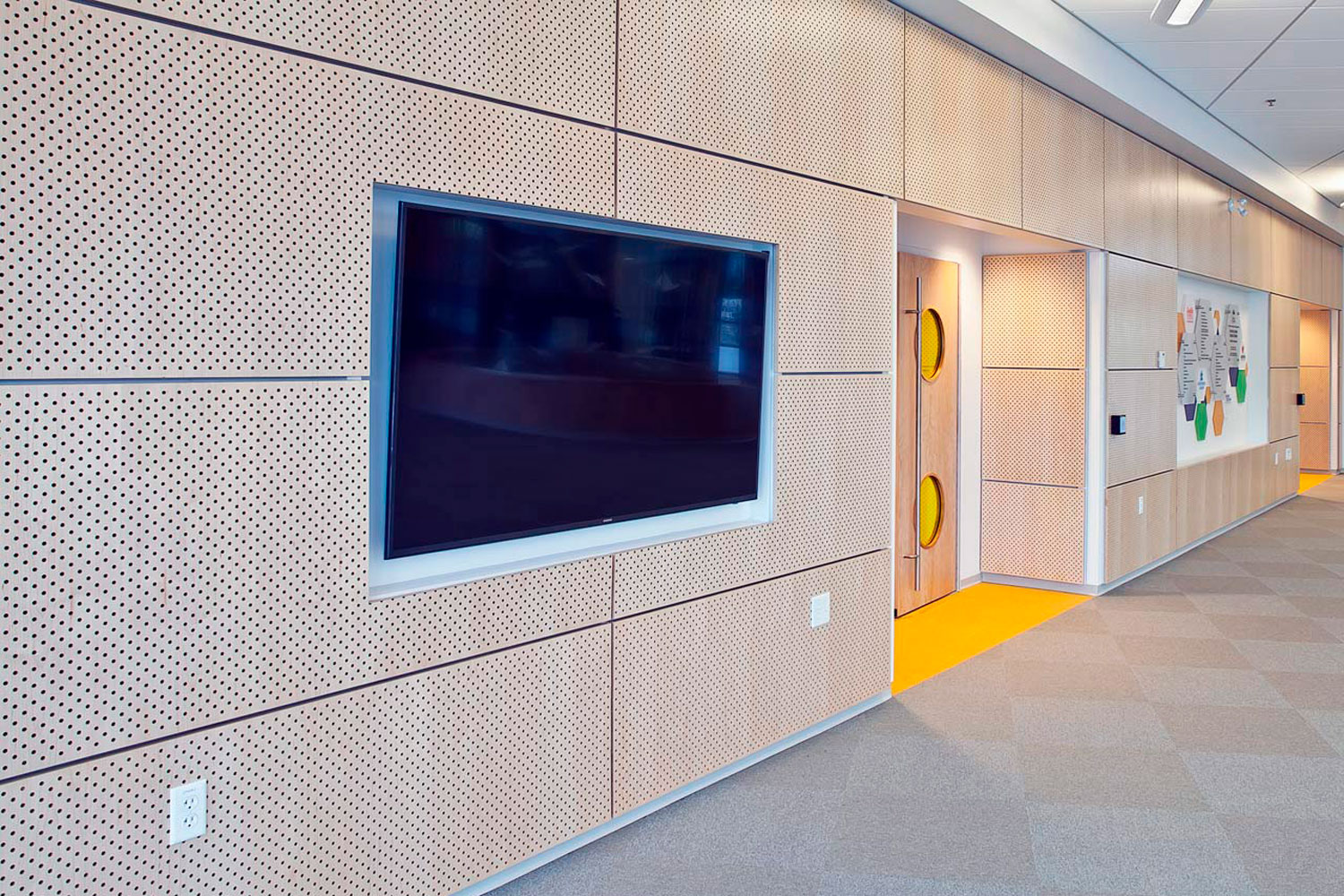 Linea Veneer Flat Panels – Linea Ceiling & Wall Systems Inc.