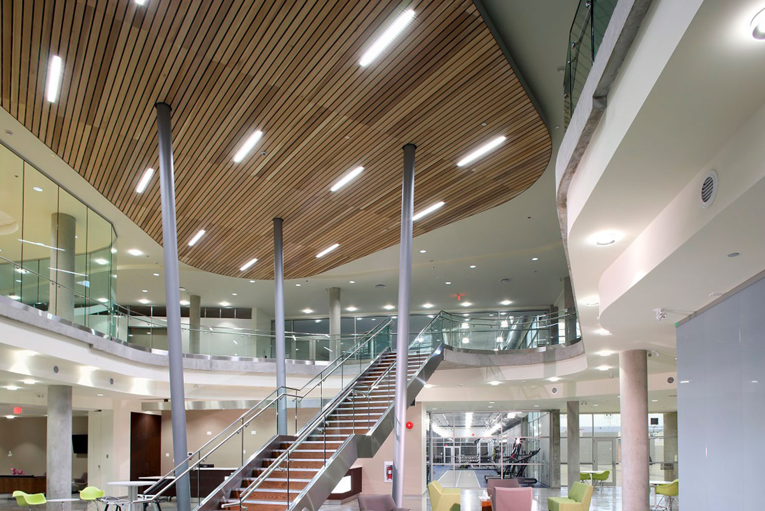 Linea Continuous Plank – Linea Ceiling & Wall Systems Inc.