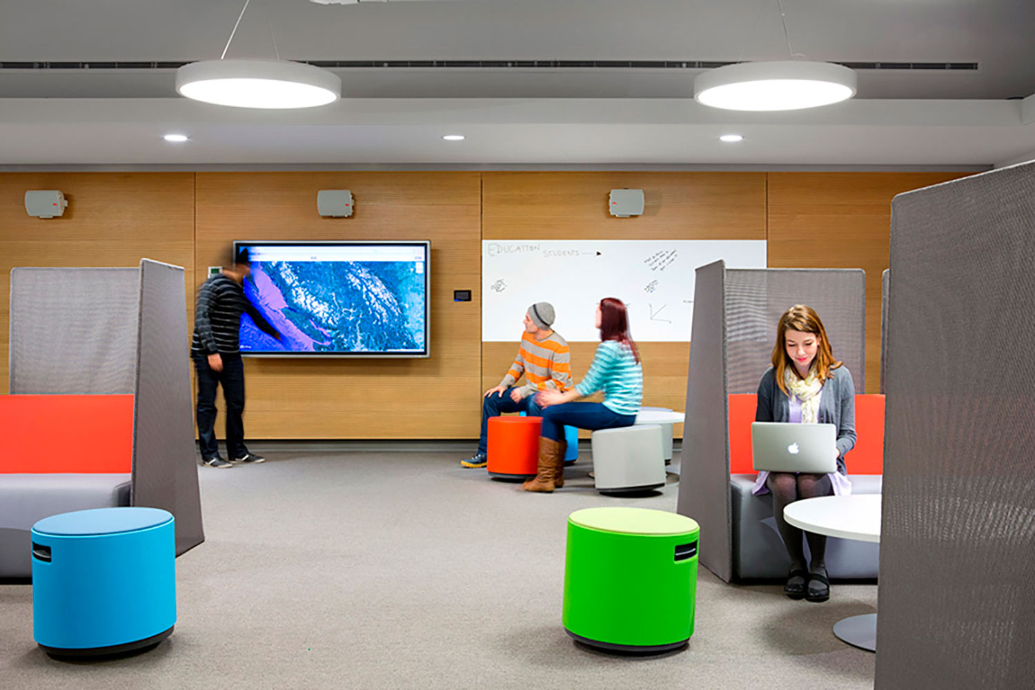 Linea Acoustic Kerf-T&G – Linea Ceiling & Wall Systems Inc.