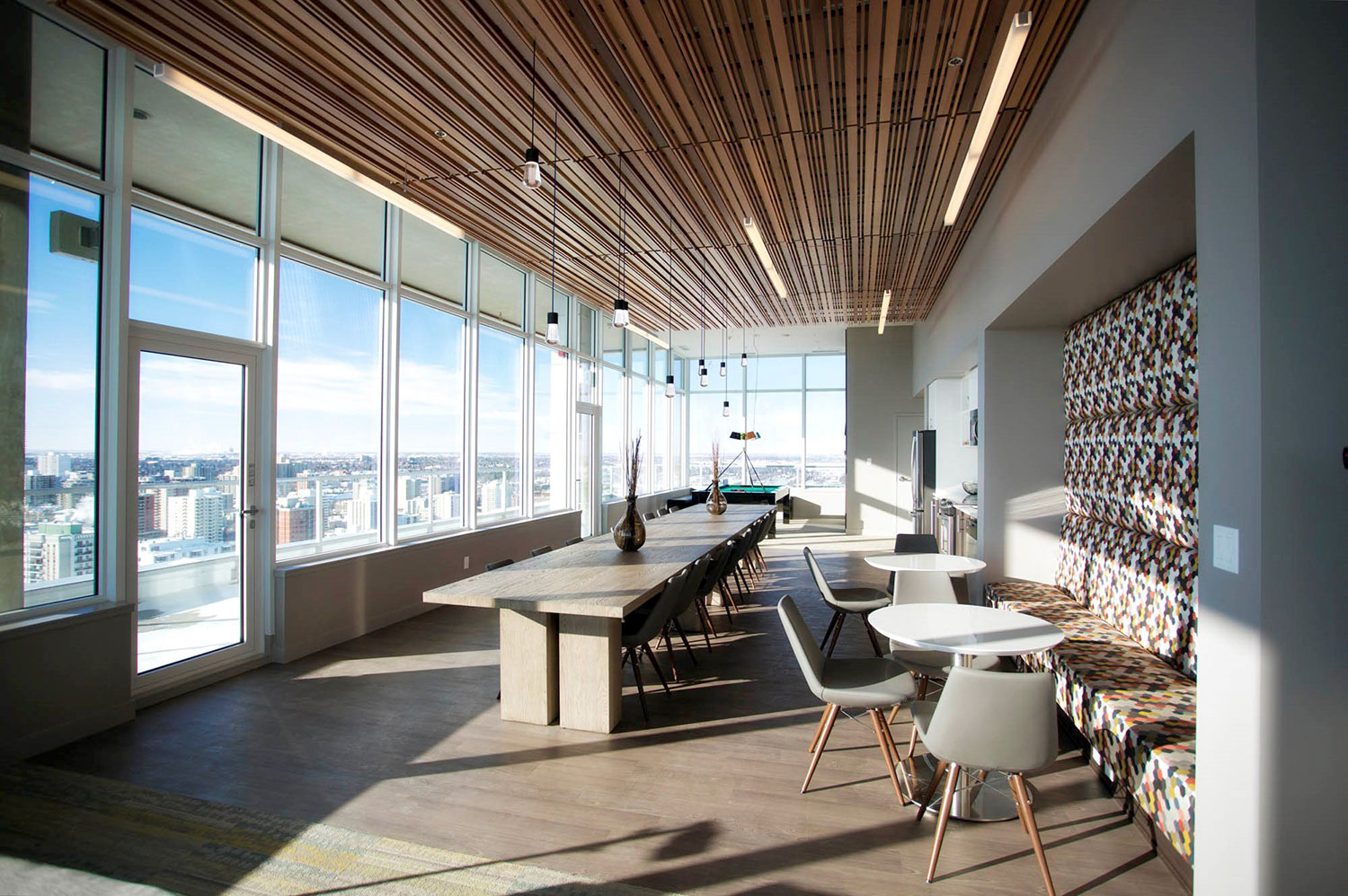 Linea Mixed Grille – Linea Ceiling & Wall Systems Inc.