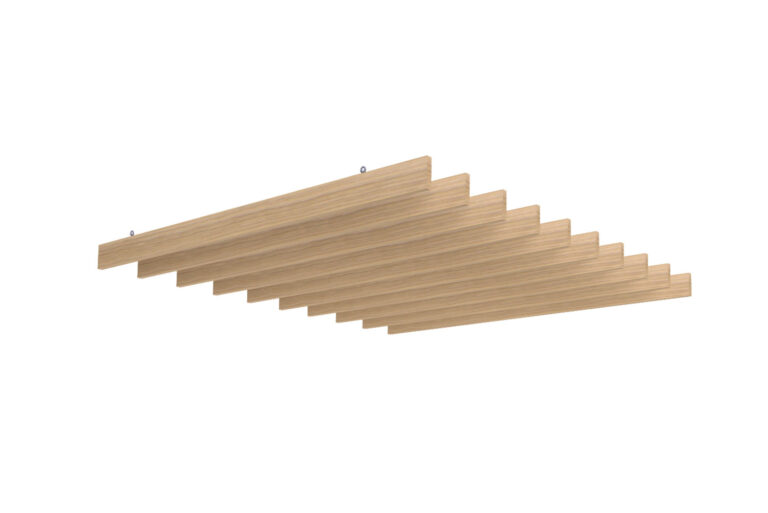 Linea Wood Baffles – Linea Ceiling & Wall Systems Inc.