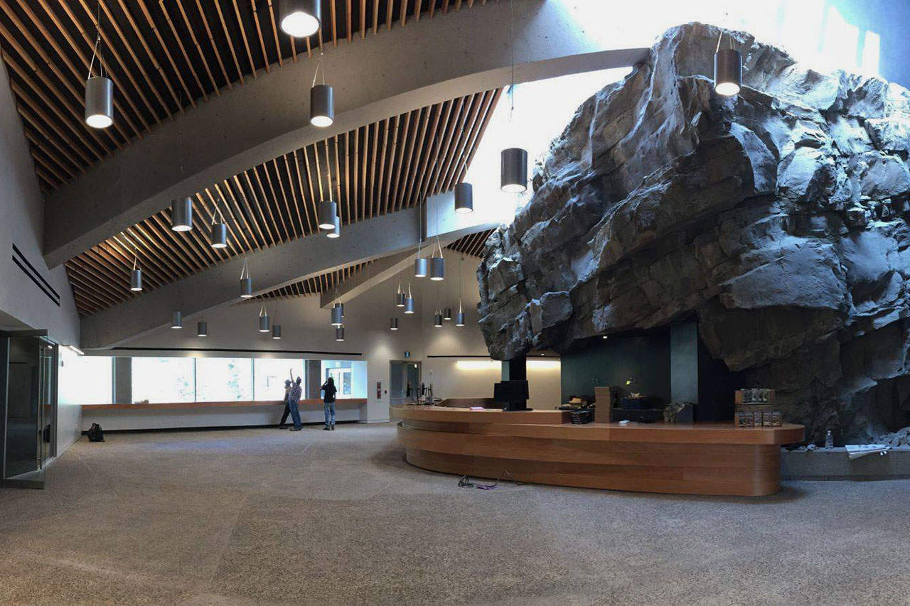 Linea Wood Baffles – Linea Ceiling & Wall Systems Inc.