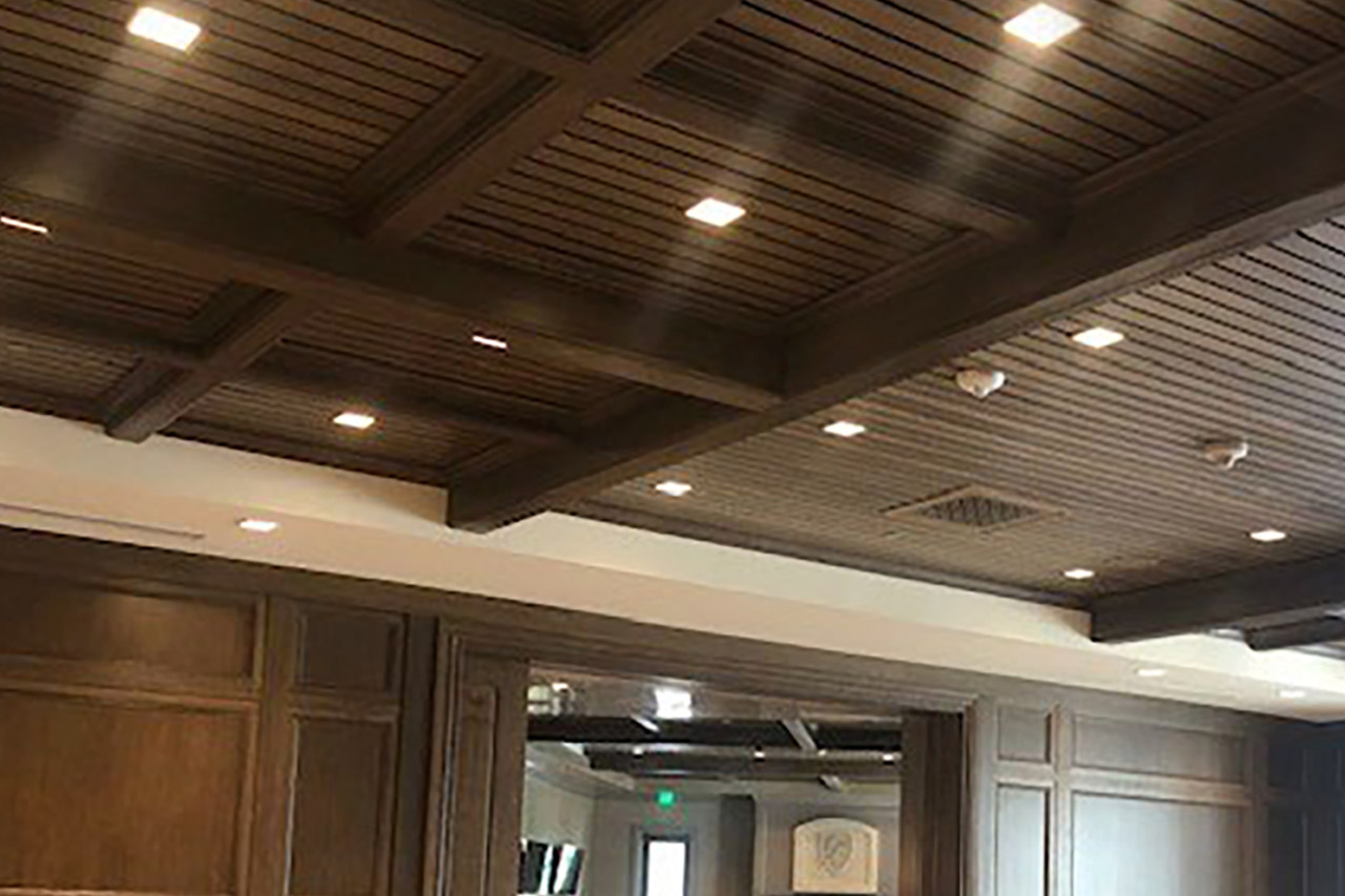 Linea Accent Wood Beams – Linea Ceiling & Wall Systems Inc.