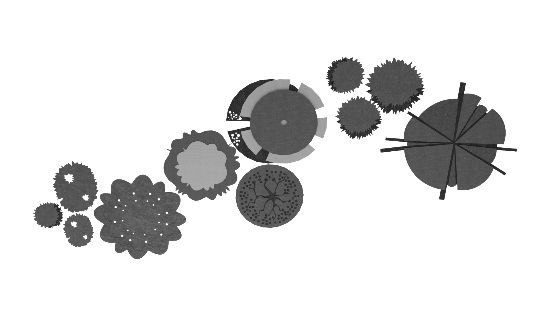 Linea Flexifelt clouds – Linea Ceiling & Wall Systems Inc.