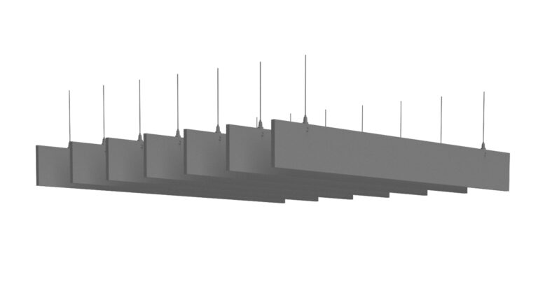 linea flexifelt baffles – Linea Ceiling & Wall Systems Inc.