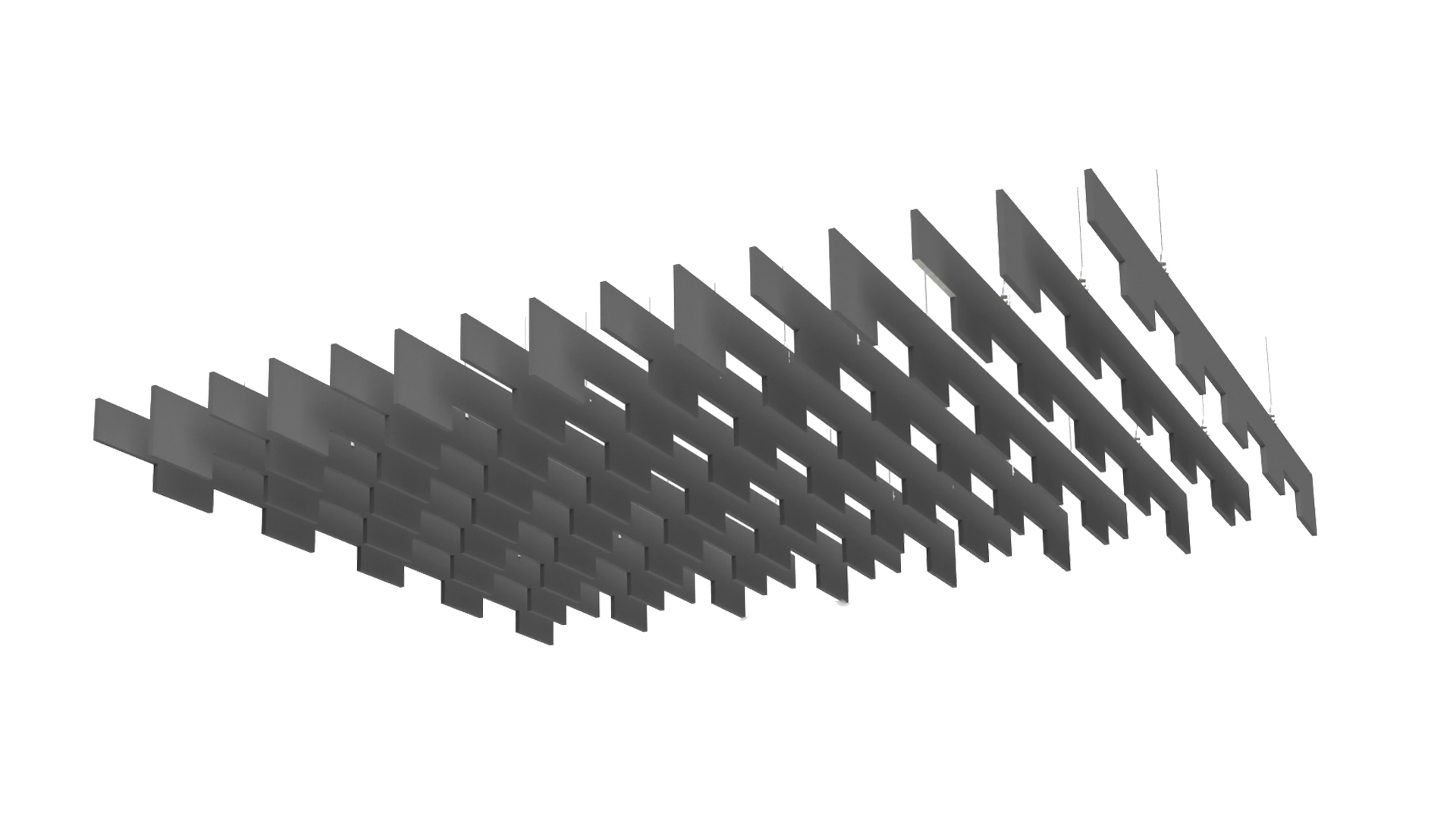 Linea Flexifelt clouds – Linea Ceiling & Wall Systems Inc.